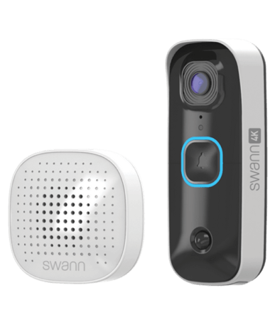 SwannBuddy4K™ Wireless Video Doorbell | Swann Communications